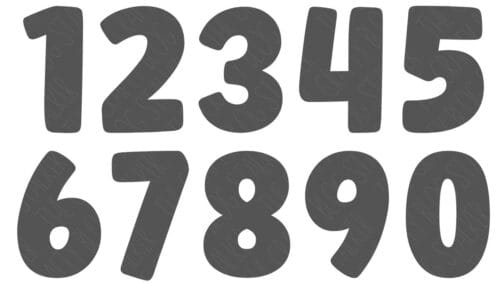 DIY Letter & Number Magnets with Free SVG - The Crafty Blog Stalker