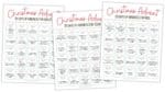 27 Christmas Printable Activities - The Crafty Blog Stalker